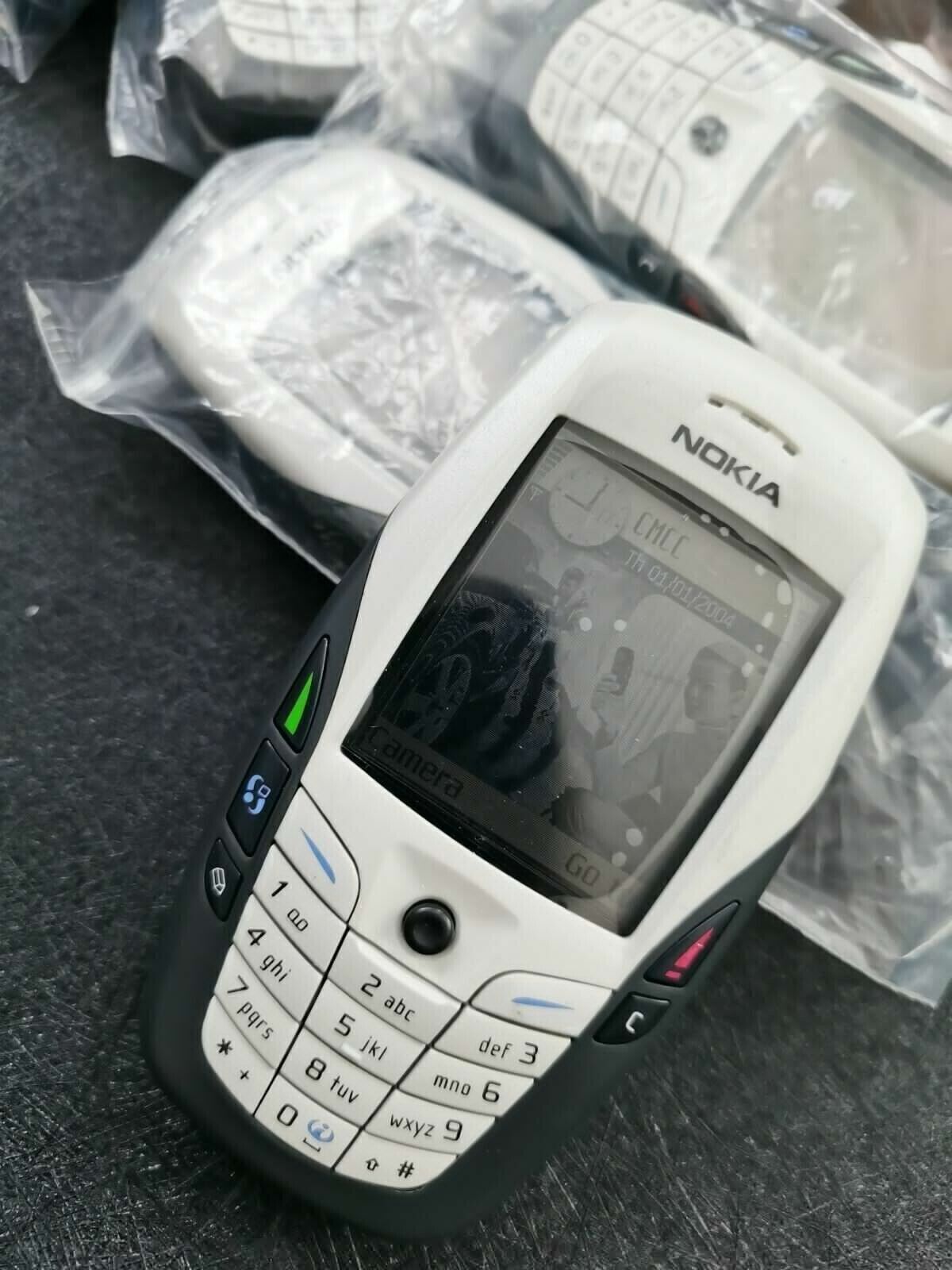Nokia 6600 Light gray Unlocked 2G GSM Unlocking Bluetooth Classics ...