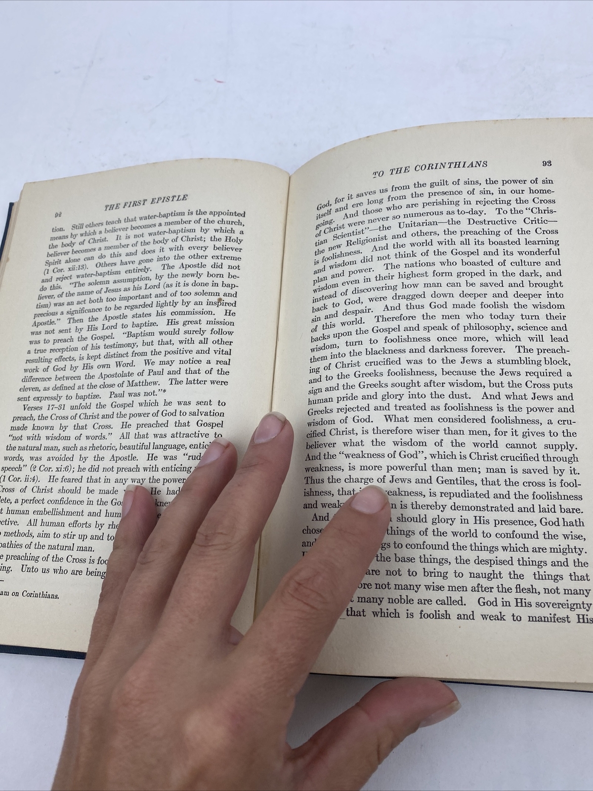 1916 The Annotated Bible The Holy Scriptures Analysed Gaebelein Vol 2 ...