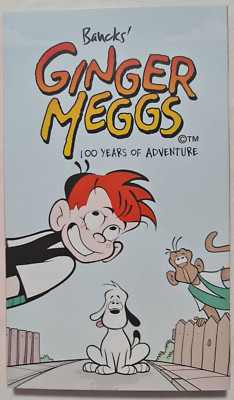 2021 Centenary of Ginger Meggs $1 Coloured Two (2) Coin Uncirc Set ...