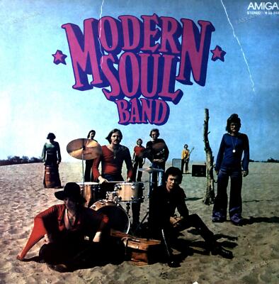 Modern Soul Band - Modern Soul Band GDR LP AMIGA 1976 (VG/VG-) ´ | eBay ...