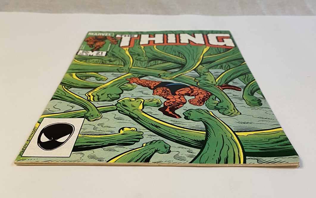 The Thing #21 Direct Edition • 1985 Marvel Comic Book • Bagged ...