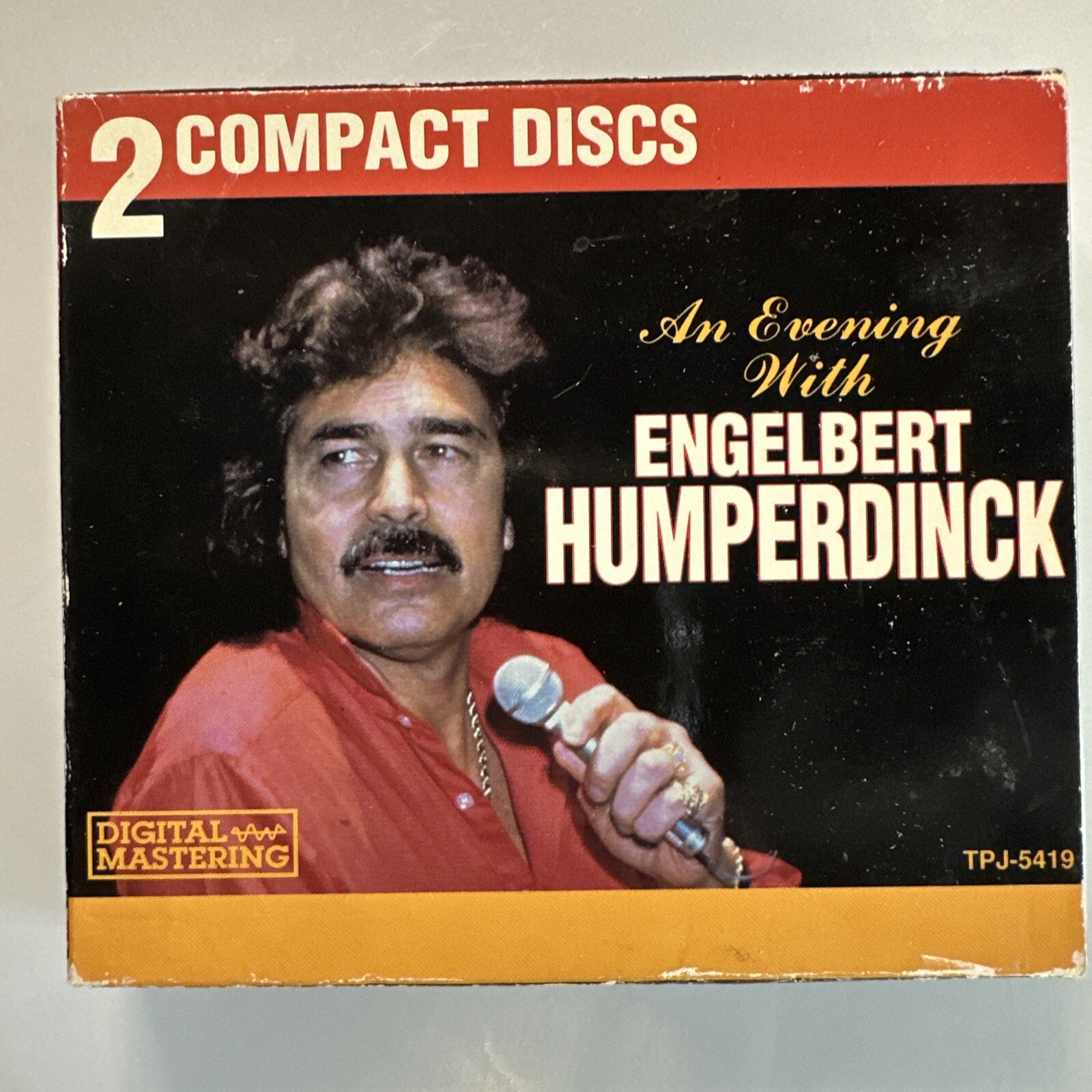 Evening with Engelbert Humperdinck [Box] by Engelbert Humperdinck (CD, 2 Discs) 56775541927 | eBay