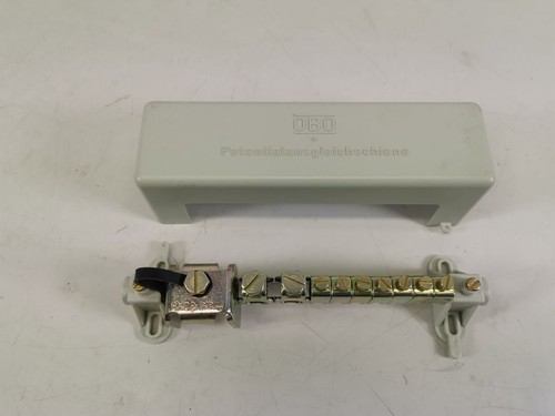 OBO Bettermann potential equalization rail 1801VDE | eBay