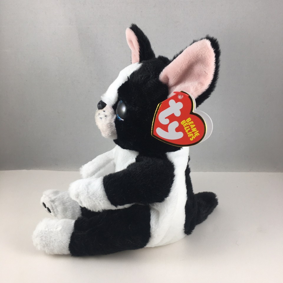 Ty Beanie Baby Bellies - TINK the Boston Terrier Dog (6 Inch) 2023 NEW ...