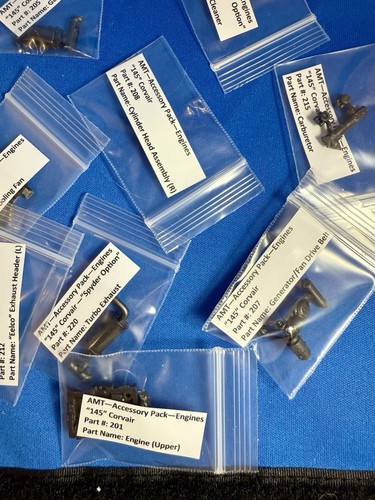 AMT Engine Parts Pack Chevy Corvair “145” #OA | eBay