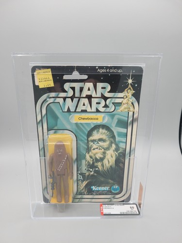 Vintage 1978 Kenner Star Wars 12 Back-C Chewbacca MOC AFA 60 | eBay