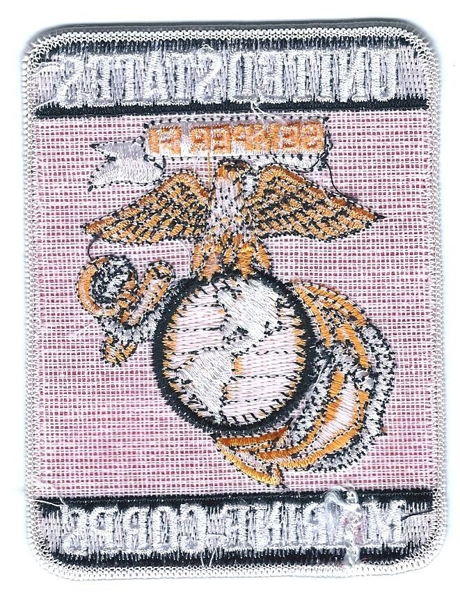 USMC Marine Corps Semper Fi Square Patch | eBay