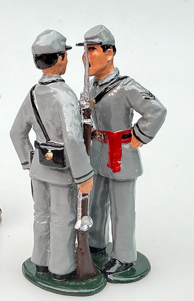 Orders! By TedToy Miniatures + 2 Figures from TEN-SHUN! set. 54mm Metal ...