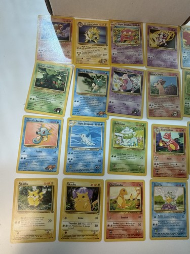Huge Collection Lot of 525+ Pokemon Cards Vintage WOTC Base-Neo | eBay