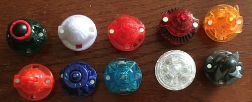 10 PERFORMANCE TIP BEYBLADE TAKARA TOMY BURST BUNDLE LOT #69 | eBay UK