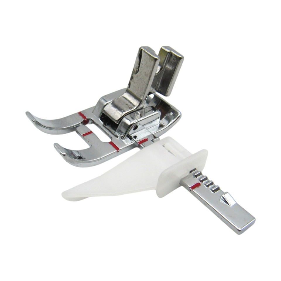 Adjustable Guide Presser Foot - Fits Low Shank Sewing Machine | eBay