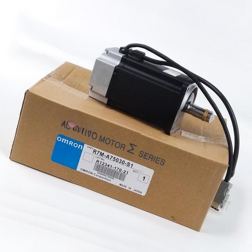 1PC OMRON R7M-A75030-S1 R7MA75030S1 Servo Motor New Expedited Shipping ...