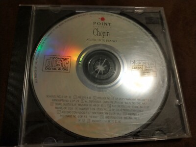 Music for Piano - Music CD - Chopin - 1997-10-23 - Point Classics - | eBay