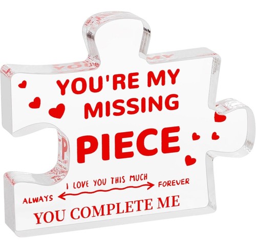 You Are My Missing Piece’ Acrylic Puzzle Plaque | eBay