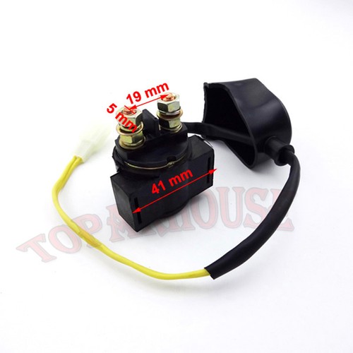Ignition Coil CDI Rectifier Relay 50cc 70cc 90 110 cc Chinese Quad ATV ...