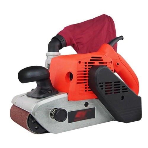 4 Inch Belt Sander Portable Cylinder Belt Sander High Power Surface ...