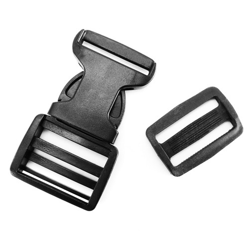 Clips à boucle latérale en plastique Delrin curseurs pour sangle 35 mm ...