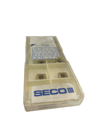 SECO Carbide Inserts SPGX0703-C1 T400D Box of (8) | eBay