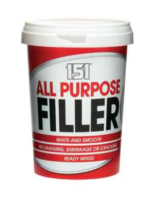 151 All Purpose Filler Ready Mixed White Smooth Filler Interior ...