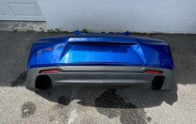 2016 - 2018 Chevrolet Camaro RS Rear Bumper Assembly OEM Blue | eBay