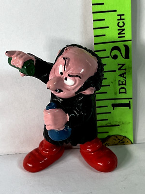 Smurfs Gargamel Figure Vintage 1978 PEYO Pre-Owned | eBay