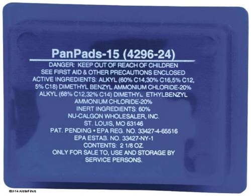 15 Ton PanPad • Nu-Calgon PanPads # 4296-24 / Commercial Drain Pan ...