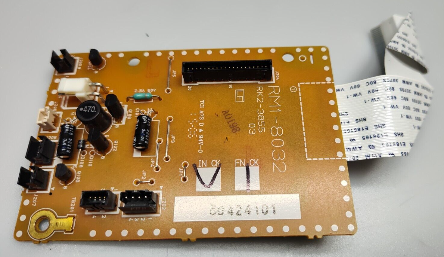 HP Color LaserJet Pro 400 M451dn Driver Board PCA RM1-8032 RK2-3855 | eBay