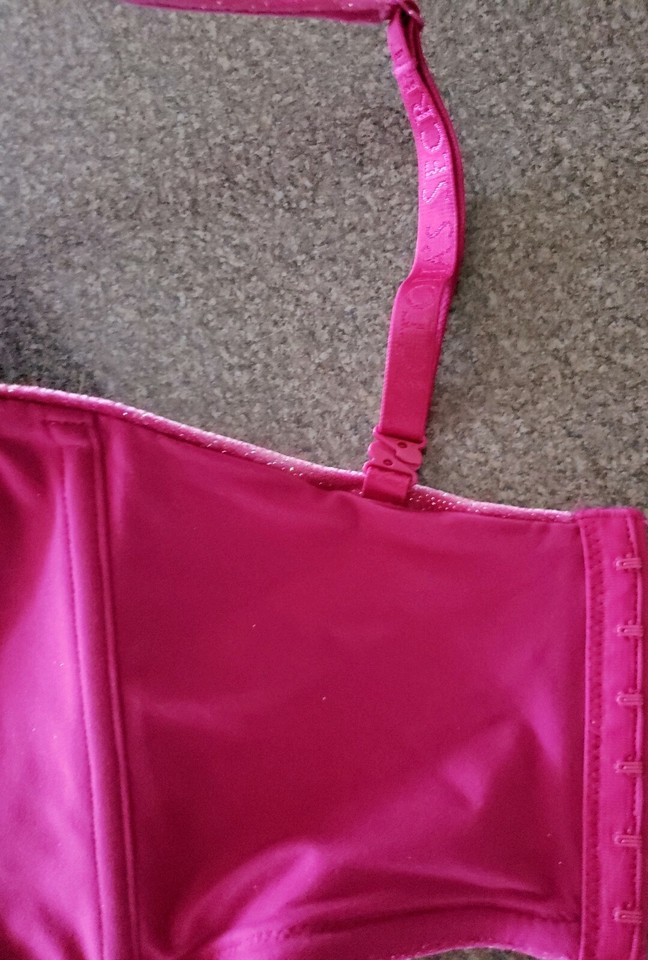 Victoria's Secret ~ Body By Victoria ~ Velvet Long Line Bra ~ VS Women ...