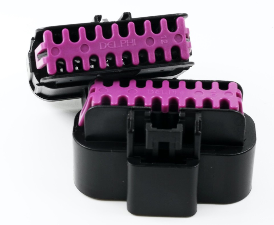 Delphi 16-Pin 15AMP GT 150 Gauge 16 18 GA Wire Kit, 15A Sealed ...