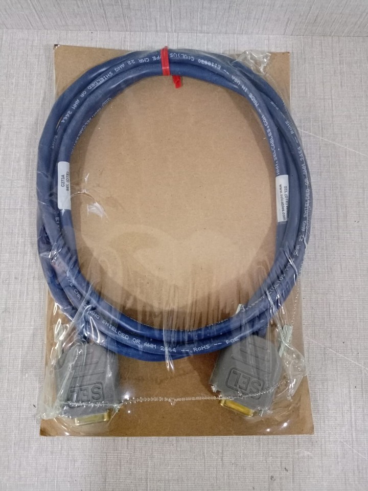 LOT 5PCS SEL C273A 9-PIN MALE D SUB CONNECTOR 006 FEET | eBay