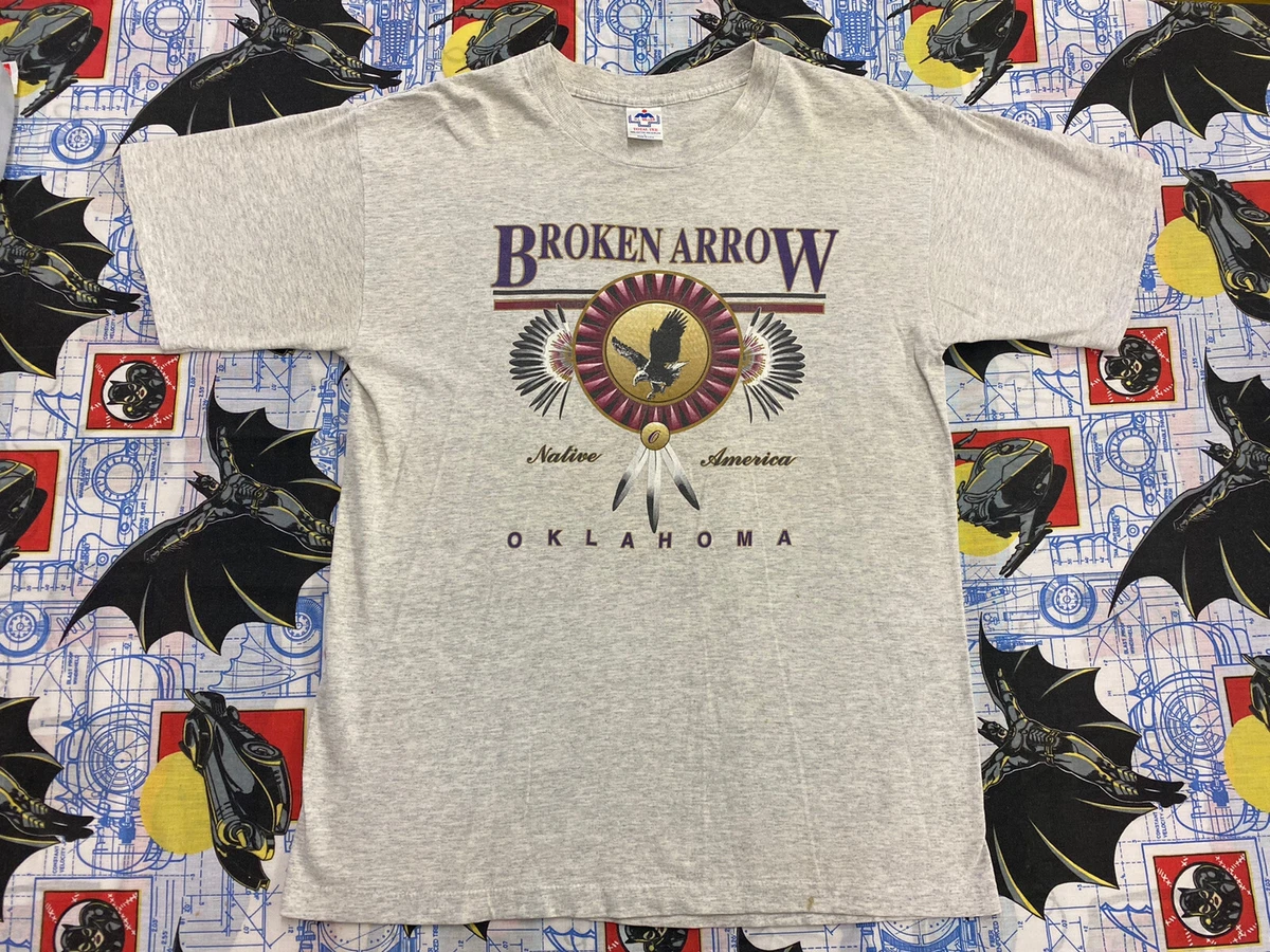 Native American Broken Arrow Symbol
