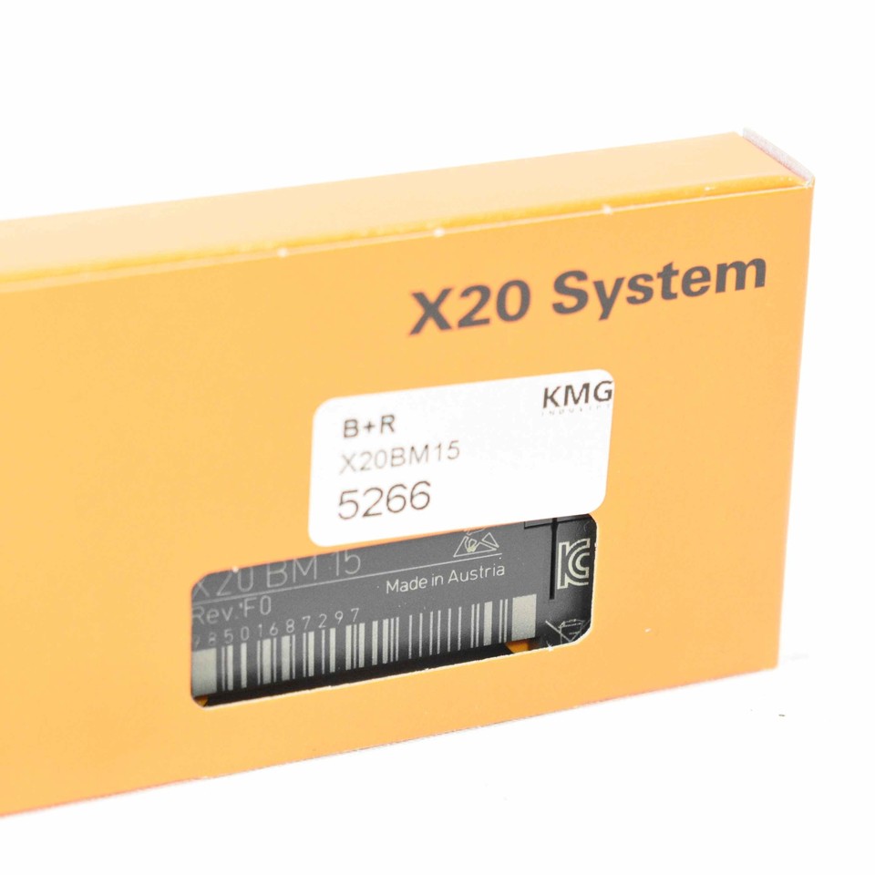B&R Busmodul X20 24 VDC I/O-Module X20BM15 X20 BM 15 -new- | eBay