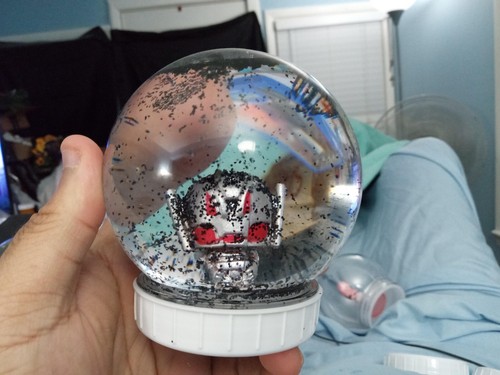 Handmade Plastic Marvel Comics Ultron Snow Globe | eBay