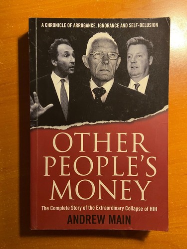 Other People's Money : Andrew Main ( Australian True Crime ...