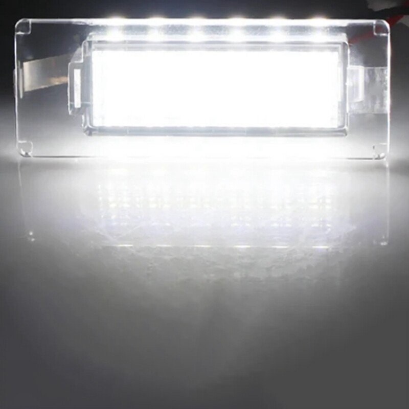 Car Rear LED License Plate Light for Ducato Bus Kasten 2006-2020 ...