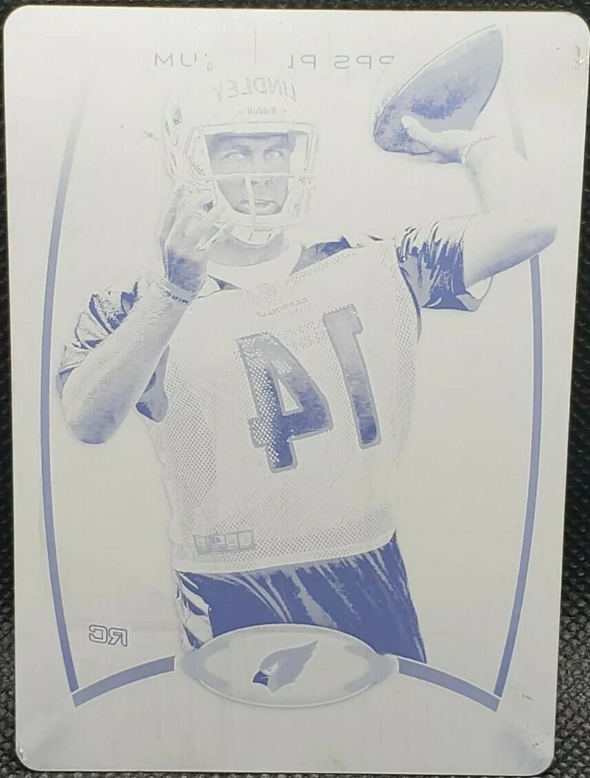RYAN LINDLEY 2012 Topps Platinum RC PRINTING PLATE SP 1/1 Cardinals ...