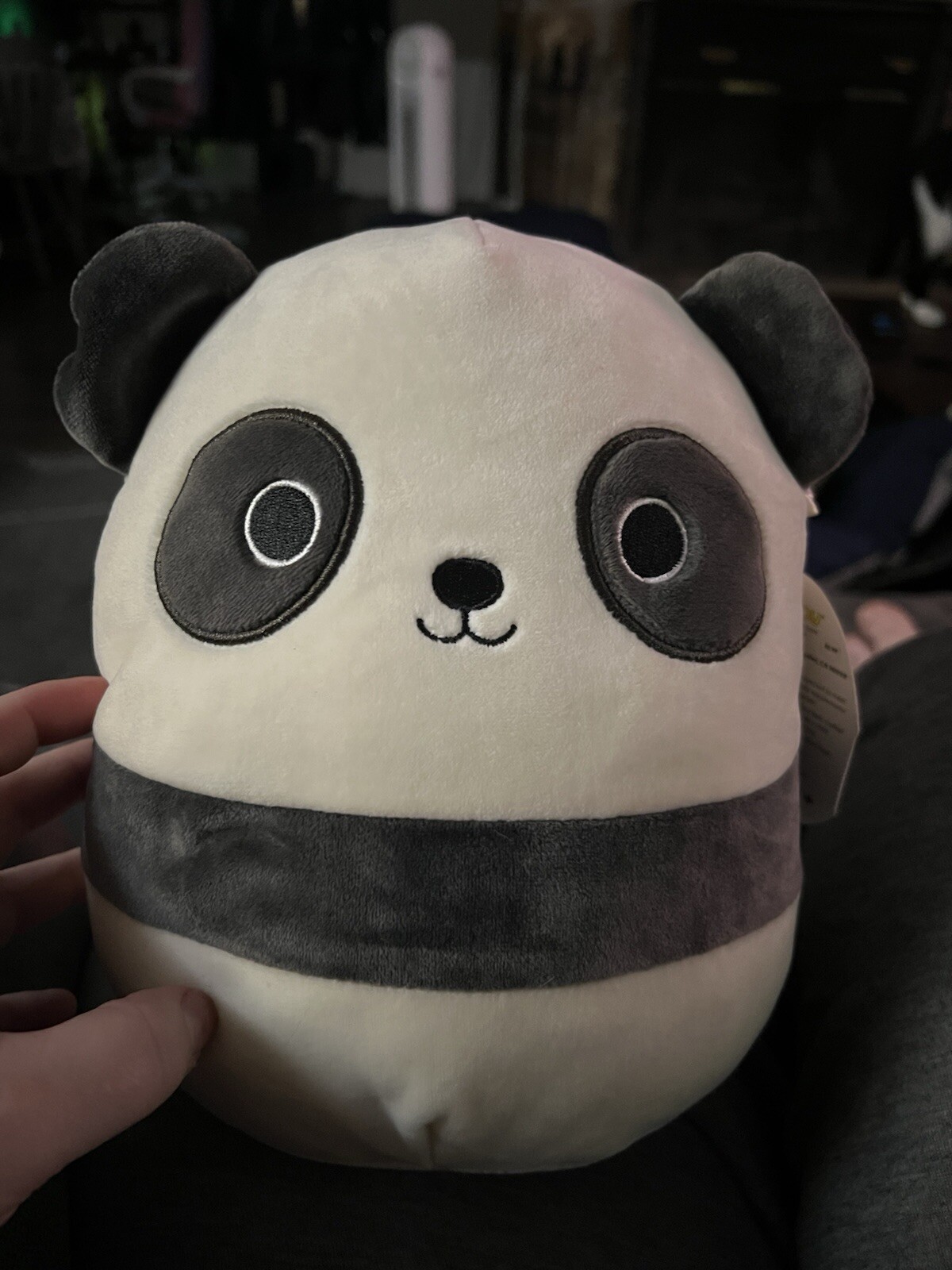 Squishmallows Stanley the Panda 8 inch Soft Plush Pillow Toy - Multi ...