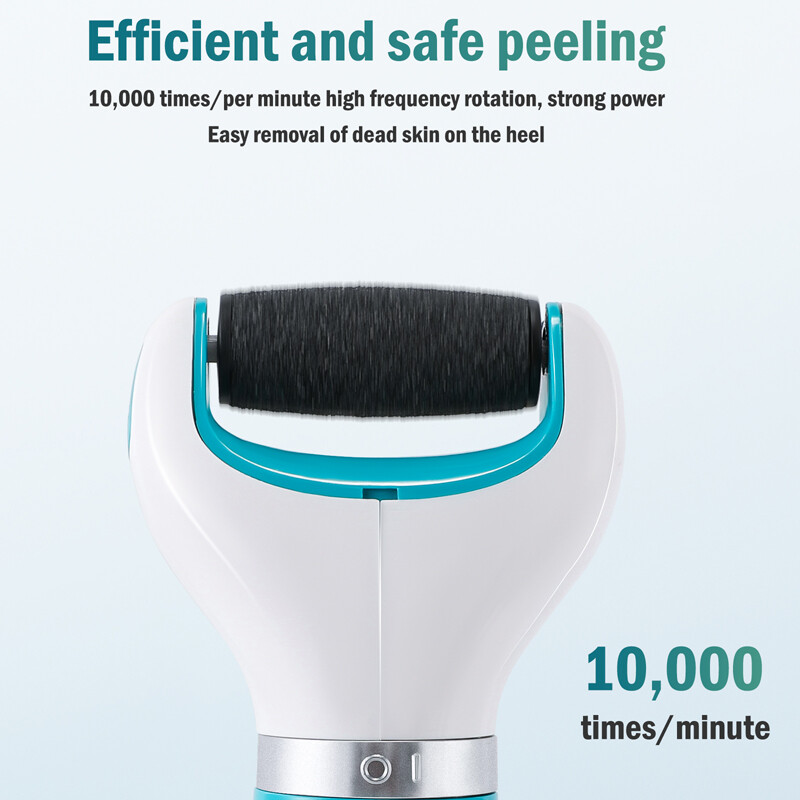 360° Rotating USB Electric Pedicure Foot File Sander Feet Grinder ...