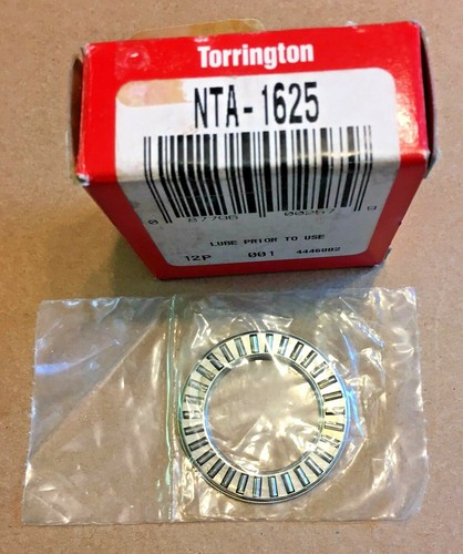 NEW TORRINGTON NTA-1625 NEEDLE ROLLER THRUST BEARING | eBay