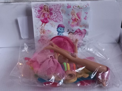 KINDER FERRERO MAXI SORPRESA TT-3-53 SERIE BARBIE FAIRYTOPIA VINTAGE ...