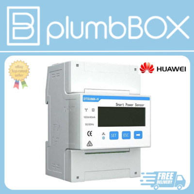 Huawei 3ph Smart Power Sensor (Meter with CTs) DTSU666-H UK Dispatch ...