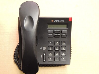ShoreTel 110 Business Voip Phone IP 110 | eBay