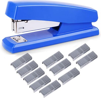 Commercial Desk Stapler Heavy Duty All Metal Manual Office Home Use w ...