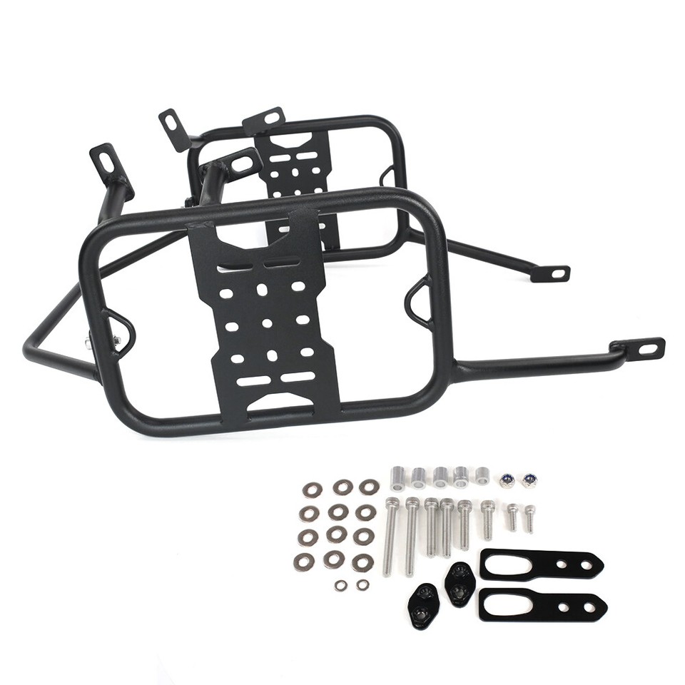 2008-2018 Kawasaki KLR650 Motorcycle Side Pannier Racks Carrier Fit ...