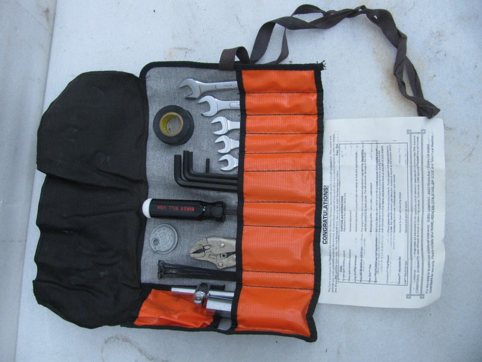 NOS Harley Davidson Tool kit tools Sportster Evolution Softail Heritage ...