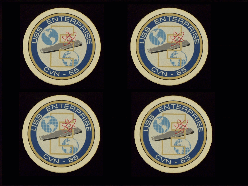 USS ENTERPRISE CVN 65 Coasters Military USN U S Navy | eBay