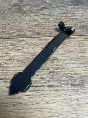 VINTAGE Marbles Winchester Buckhorn Rear Sight w/ Elevator ...