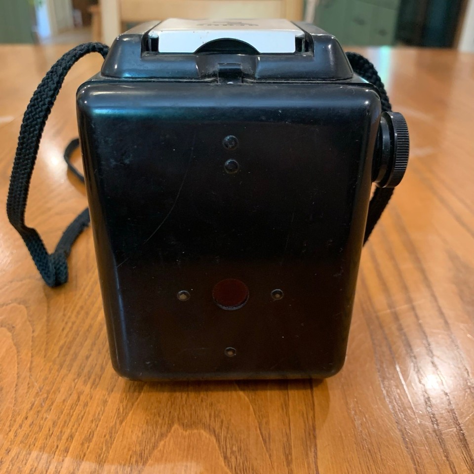 Argus Seventy-Five 75 Vintage Twin Lens Box Camera 620 Film Viewfinder ...