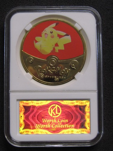 Pokemon GO Pikachu CHALLENGE COIN | eBay