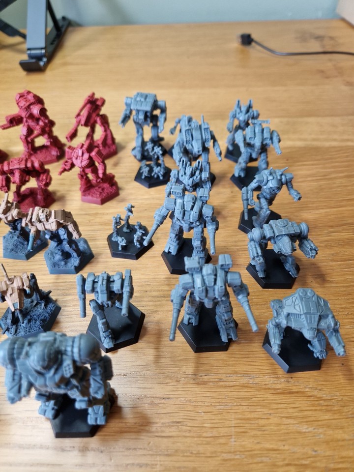 Battletech. Battletech Models. Catalyst Game Labs. Miniatures. | eBay UK